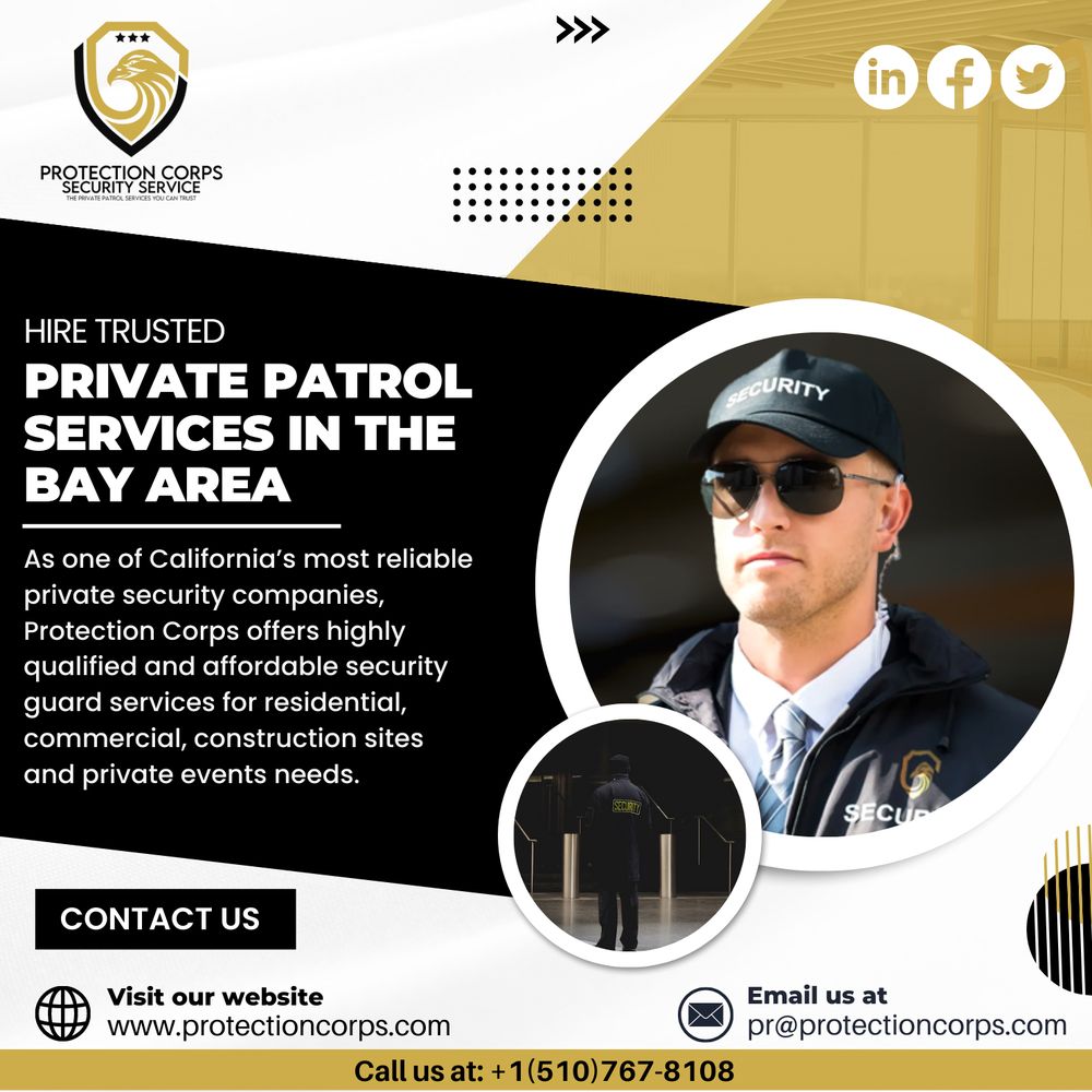 PROTECTION CORPS SECURITY SERVICE - Updated April 2024 - 1320 Apple Ave, Hayward, California ...