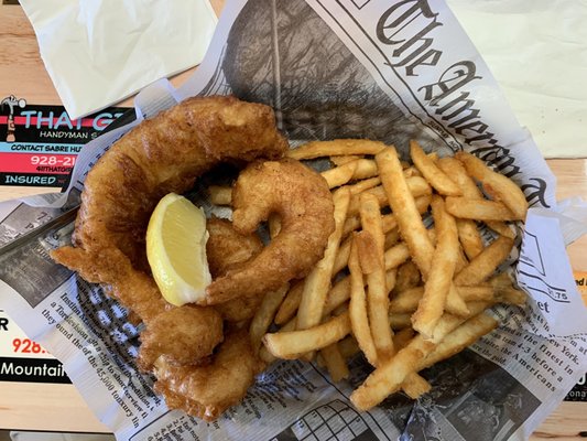 MR FISH FISH & CHIPS - 63 Photos & 152 Reviews - 11242 S Foothills Blvd ...