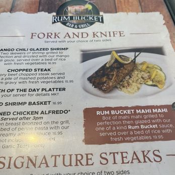 THE RUM BUCKET BAR & GRILL - Updated September 2025 - 91 Photos & 94 ...