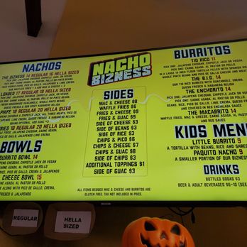 NACHO BIZNESS - Updated July 2024 - 428 Photos & 490 Reviews - 470 ...