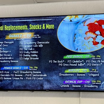 THE PROTEIN PLACE - Updated March 2025 - 64 Photos & 47 Reviews - 12417 ...