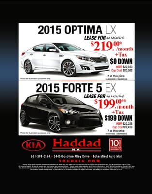 HADDAD KIA - Updated October 2025 - 45 Photos & 165 Reviews - 5445 ...