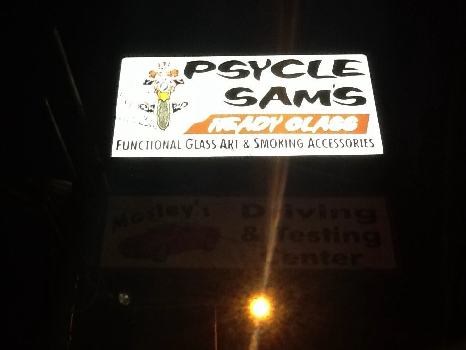 PSYCLE SAM’S HEADY GLASS - Updated October 2025 - 116 Photos - 1865 ...