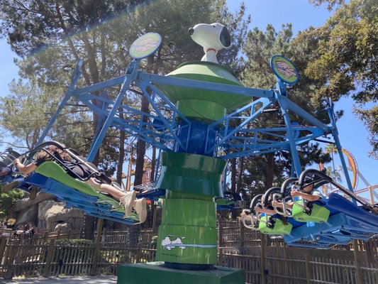 LINUS LAUNCHER - Updated December 2025 - Snoopy Way, Buena Park ...