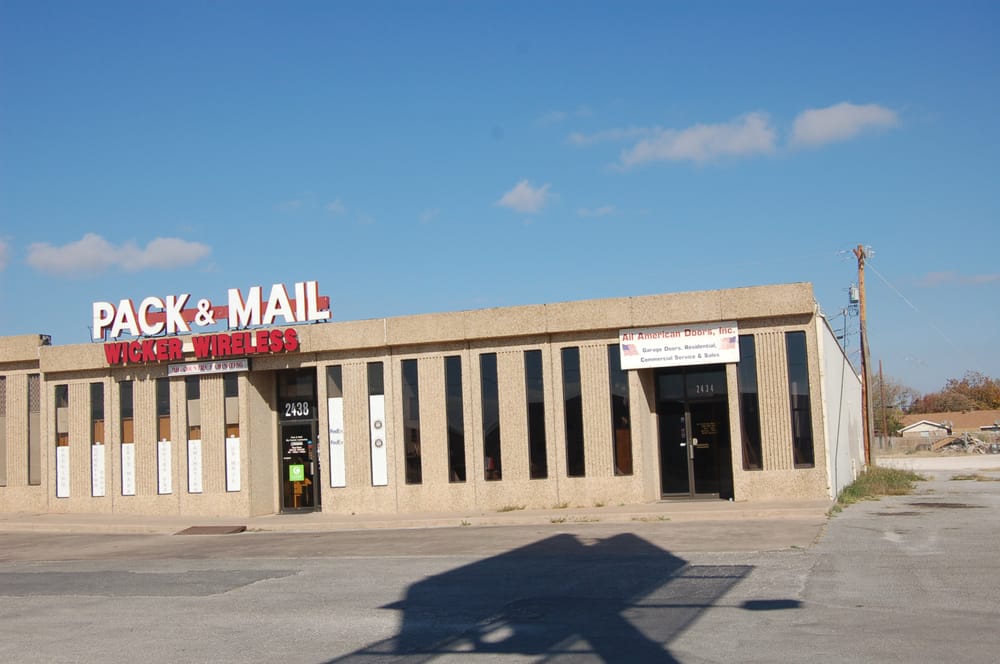PACK & MAIL - Updated October 2025 - 2438 Industrial Blvd, Abilene ...