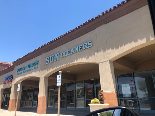 SUN CLEANERS - Updated December 2025 - 13 Reviews - 12995 N Oracle Rd ...