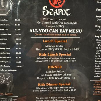 SEAPOT KOREAN BBQ & HOT POT - Updated March 2025 - 698 Photos & 623 ...