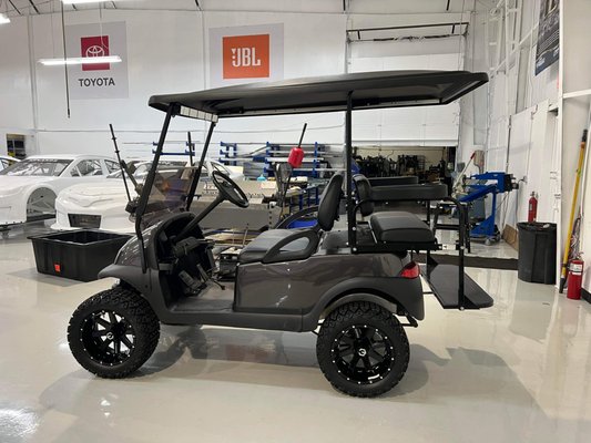 KEVIN REED MOTORSPORTS CUSTOM GOLF CARTS - Updated December 2025 - 16 ...