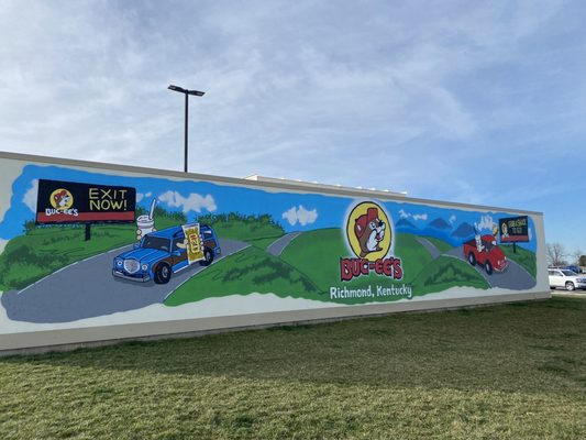 BUC-EE’S MURAL - Updated May 2025 - 1013 Buc-ee's Blvd, Richmond ...