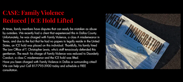 THE LAW OFFICE OF T CHRISTOPHER LEWIS - Updated October 2025 - 2080 N ...