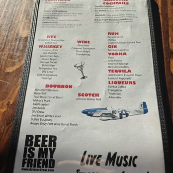 AVIATOR HANGAR BAR AND BREWERY - Updated January 2026 - 22 Photos & 43 ...