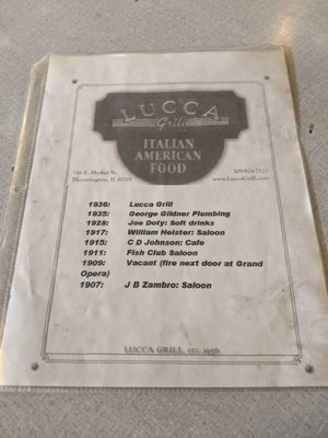 LUCCA GRILL - Updated September 2025 - 126 Photos & 284 Reviews - 116 E ...