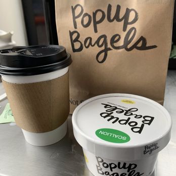 POPUP BAGELS - Updated June 2025 - 794 Photos & 492 Reviews - 177 Thompson St, New York, New ...