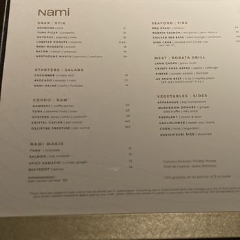 NAMI - Updated July 2024 - 415 Photos & 80 Reviews - 6004 Artist Ave ...