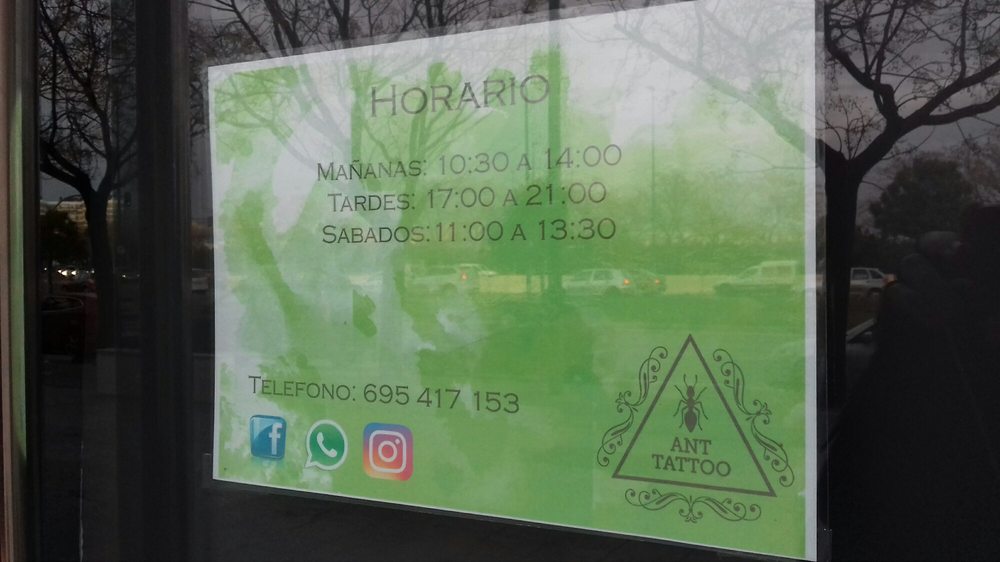 ANT TATOO - Updated September 2024 - Avenida de Utrera Molina, Päijät ...