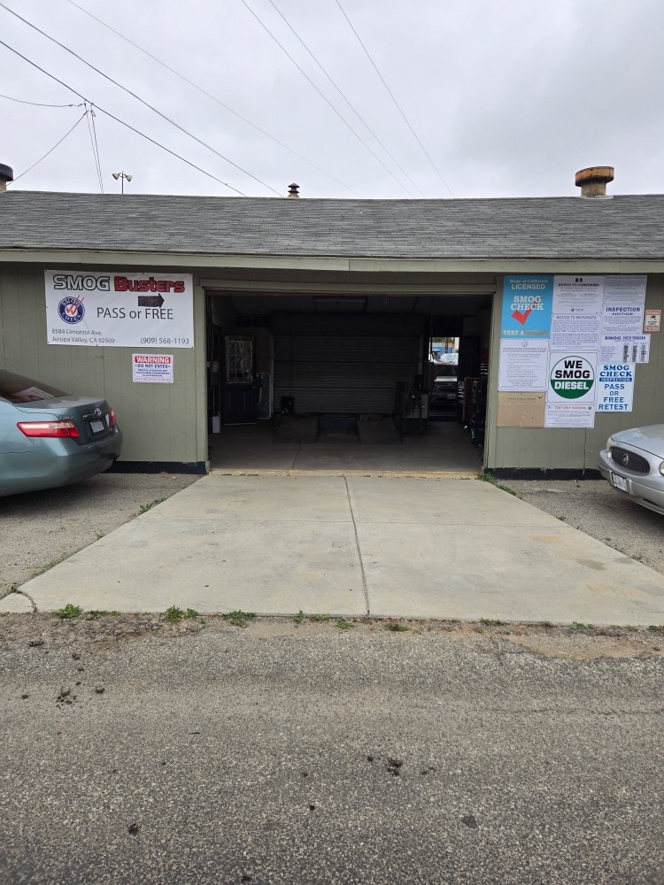 SMOG BUSTERS - Updated May 2025 - 8584 Limonite Ave, Riverside ...