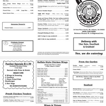 THE ORIGINAL J.R. CRICKETS IN MIDTOWN ATLANTA - Updated October 2024 ...