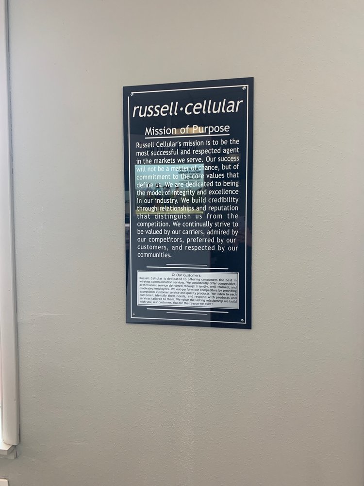 RUSSELL CELLULAR - Updated November 2024 - 1625 S Mccall Rd, Englewood ...