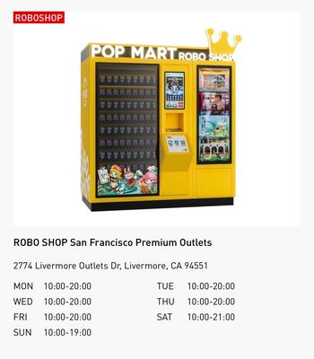 POP MART ROBO SHOP - Updated September 2025 - 13 Photos & 16 Reviews ...