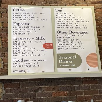 THE COFFEE ETHIC - Updated October 2025 - 195 Photos & 158 Reviews ...