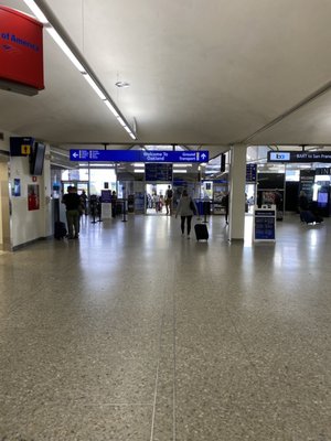 OAKLAND INTERNATIONAL AIRPORT - TERMINAL 1 - Updated August 2024 - 12 ...