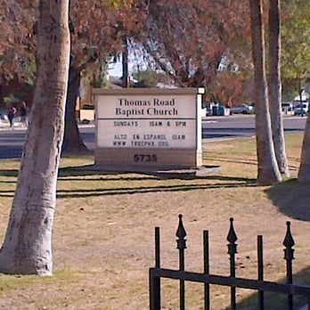 THOMAS ROAD BAPTIST CHURCH - Updated March 2025 - 5735 W Thomas Rd ...