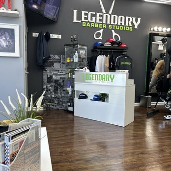 LEGENDARY BARBER STUDIOS - Updated December 2025 - 14 Photos - 55 E ...