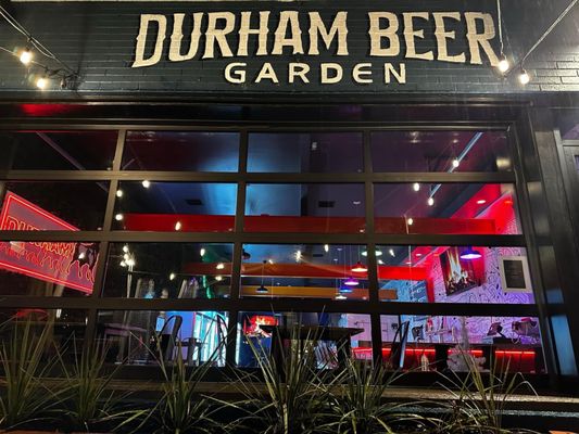 DURHAM BEER GARDEN - Updated July 2024 - 21 Photos - 812 North Mangum ...