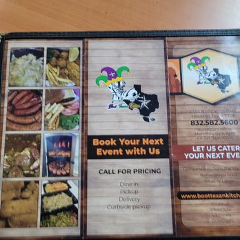 BOOT TEXAN KITCHEN - Updated October 2025 - 76 Photos & 47 Reviews ...