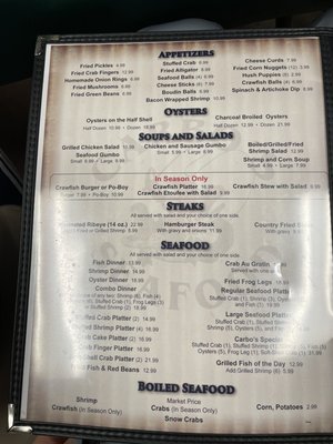 CARBO’S SEAFOOOD - Updated December 2025 - 11 Photos - Iberville ...