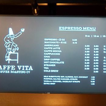 CAFFE VITA - Updated October 2025 - 90 Photos & 97 Reviews - 17801 ...