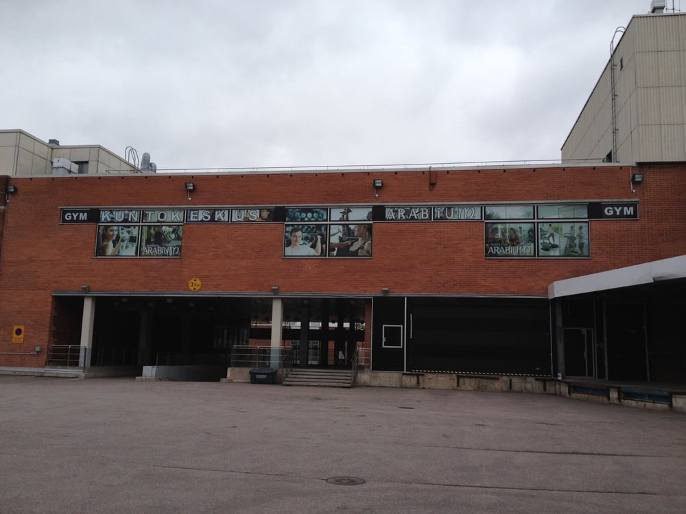 KUNTOKLUBI ARABIUM - Updated August 2025 - Hämeentie 111, Helsinki ...