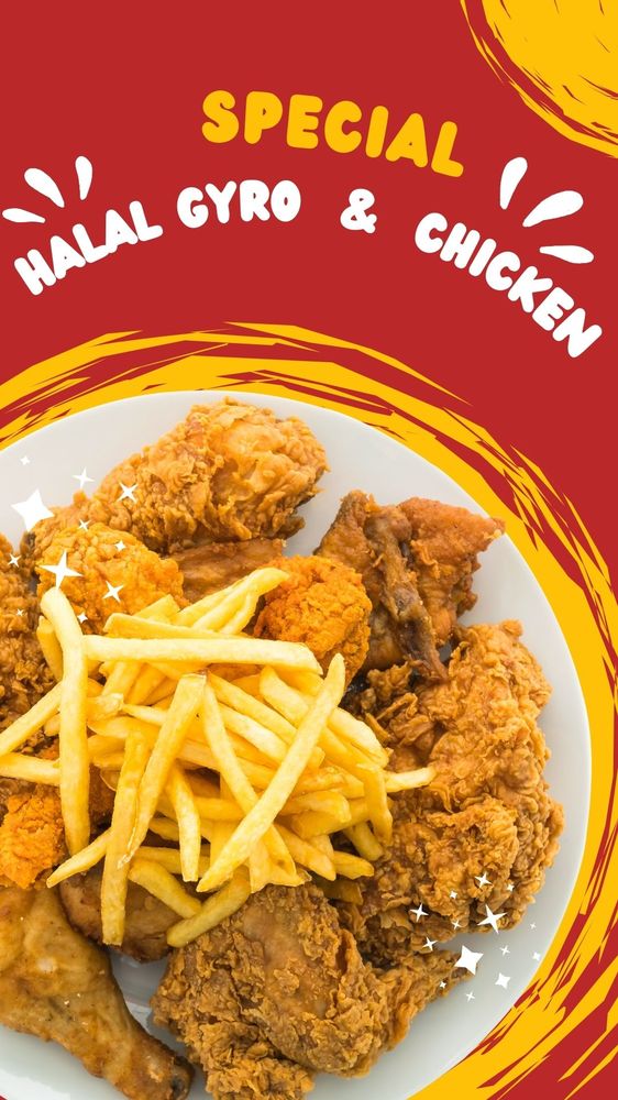 HALAL GYRO & CHICKEN - Updated August 2025 - 558 Church Ln, Lansdowne ...