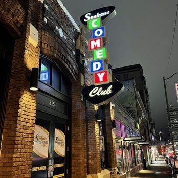 SPOKANE COMEDY CLUB - Updated December 2025 - 50 Photos & 103 Reviews ...