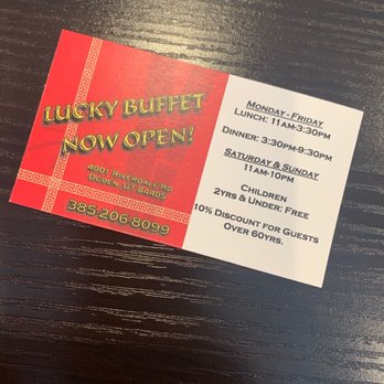 LUCKY BUFFET - Updated December 2024 - 22 Reviews - 4001 Riverdale Rd ...