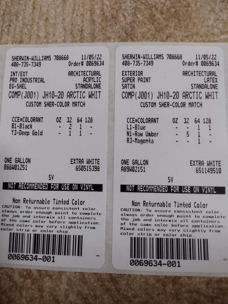 SHERWIN-WILLIAMS PAINT STORE - Updated December 2025 - 510 E El Camino ...