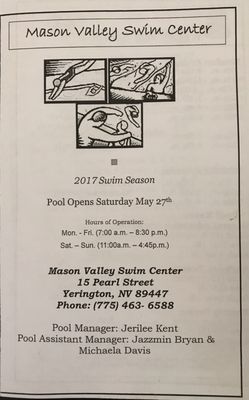 MASON VALLEY SWIM CENTER - Updated December 2025 - 15 Pearl St ...