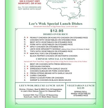 LEE’S WOK - Updated July 2024 - 47 Photos & 106 Reviews - 306 N Coast Hwy, Newport, Oregon ...