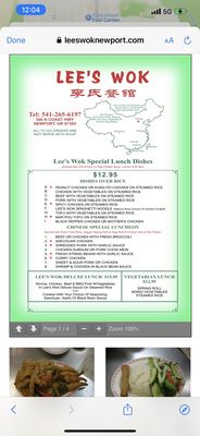 LEE’S WOK - Updated March 2025 - 58 Photos & 117 Reviews - 306 N Coast Hwy, Newport, Oregon ...
