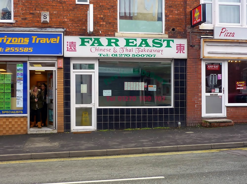 FAR EAST CHINESE & THAI TAKEAWAY - Updated August 2025 - 153 Edleston ...
