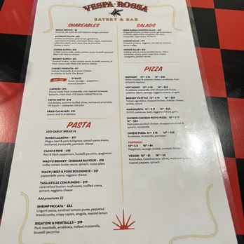 VESPA ROSSA - Updated September 2025 - 3799 E Hwy 290, Dripping Springs ...