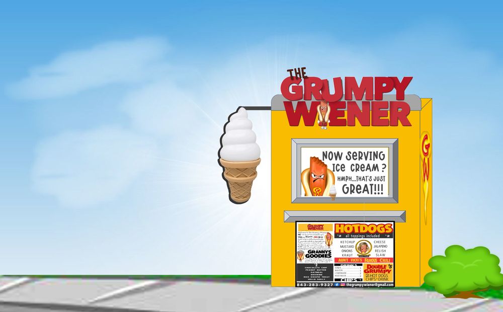 THE GRUMPY WIENER - Updated November 2025 - 633 E Ashby Rd, Quinby ...