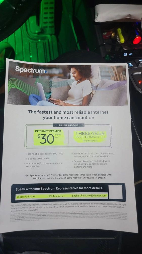 SPECTRUM INTERNET - Updated March 2025 - Jamaica, New York - Internet ...