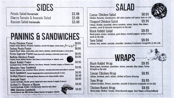 BLACK RABBIT CAFE - 50 Photos & 47 Reviews - 5406 Whitsett Ave, Los ...