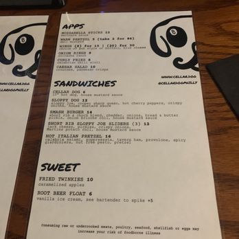 CELLAR DOG - Updated December 2025 - 20 Photos & 15 Reviews - 258 S ...
