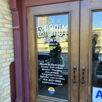 THE EXPLORIUM BREWPUB THIRD WARD - Updated April 2025 - 371 Photos & 214 Reviews - 143 W Saint ...