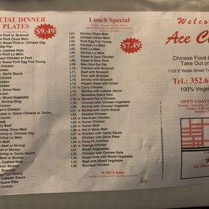 ACE CHINA - 14 Photos & 15 Reviews - 1122 E Wade St, Trenton, Florida ...