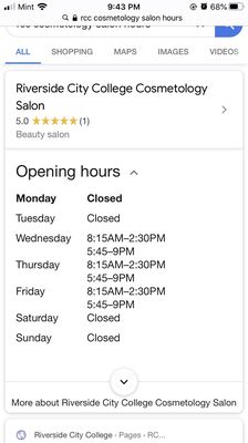 RCC COSMETOLOGY - Updated January 2026 - 26 Photos & 28 Reviews - 4699 ...