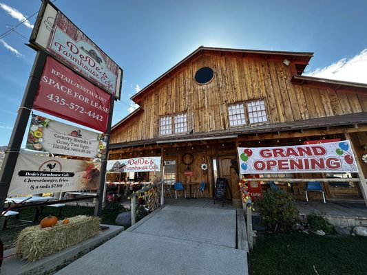 DEDE’S FARMHOUSE CAFE - Updated October 2025 - 81 Photos & 64 Reviews ...