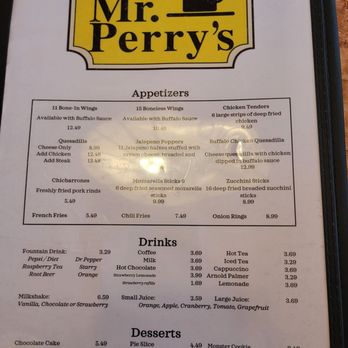 MR. PERRY’S - Updated January 2025 - 253 Photos & 213 Reviews - 7820 ...